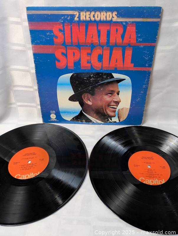 Frank Sinatra “Sinatra Special” 2-LP set | Maxsold