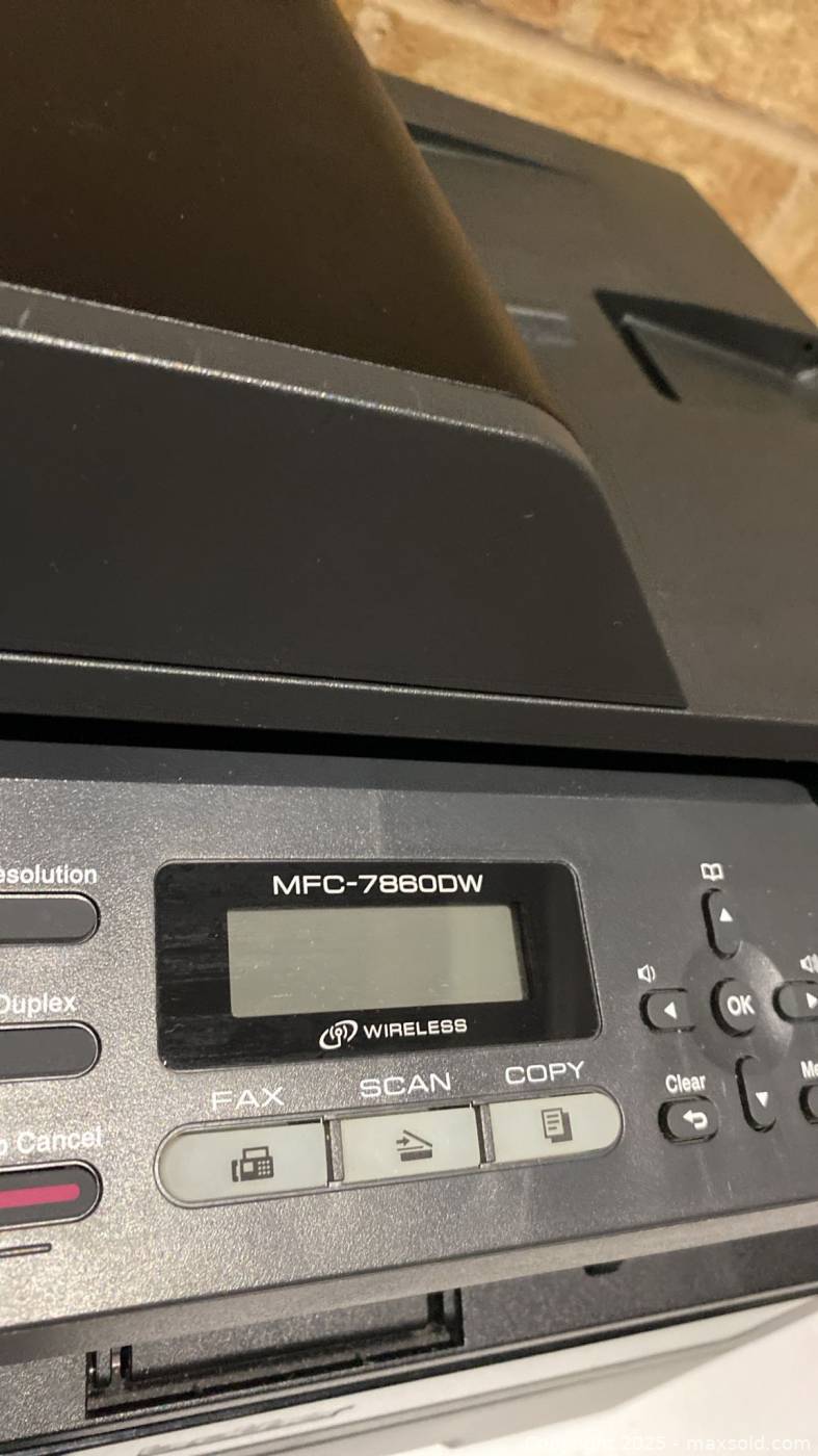 Brother MFC-7860DW multifunction laser printer | Maxsold