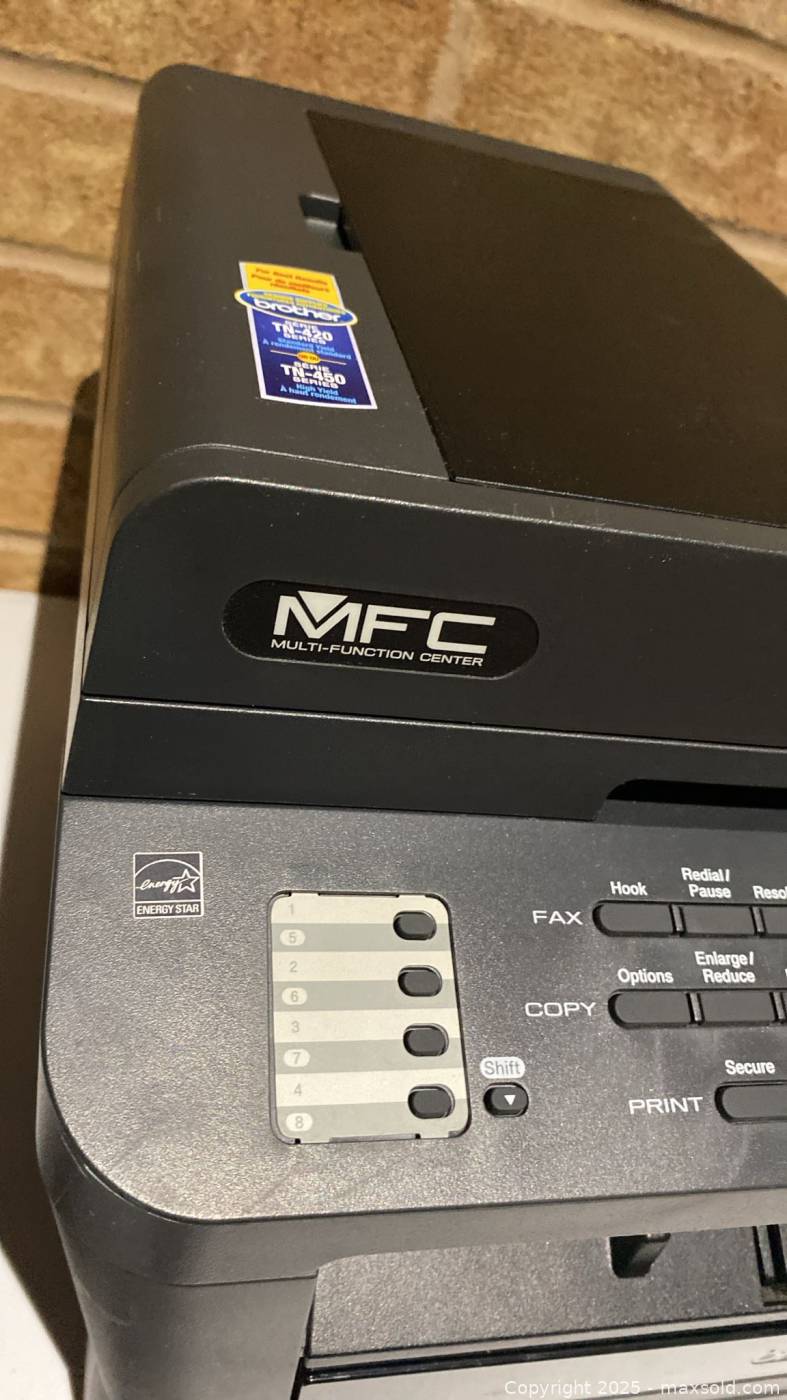 Brother MFC-7860DW multifunction laser printer | Maxsold