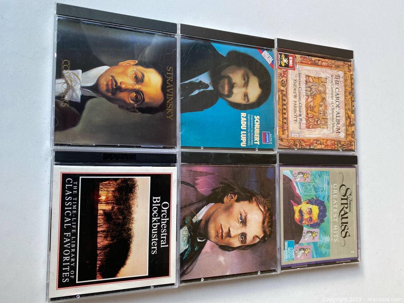 Lot of 25 classical music CDs | Maxsold