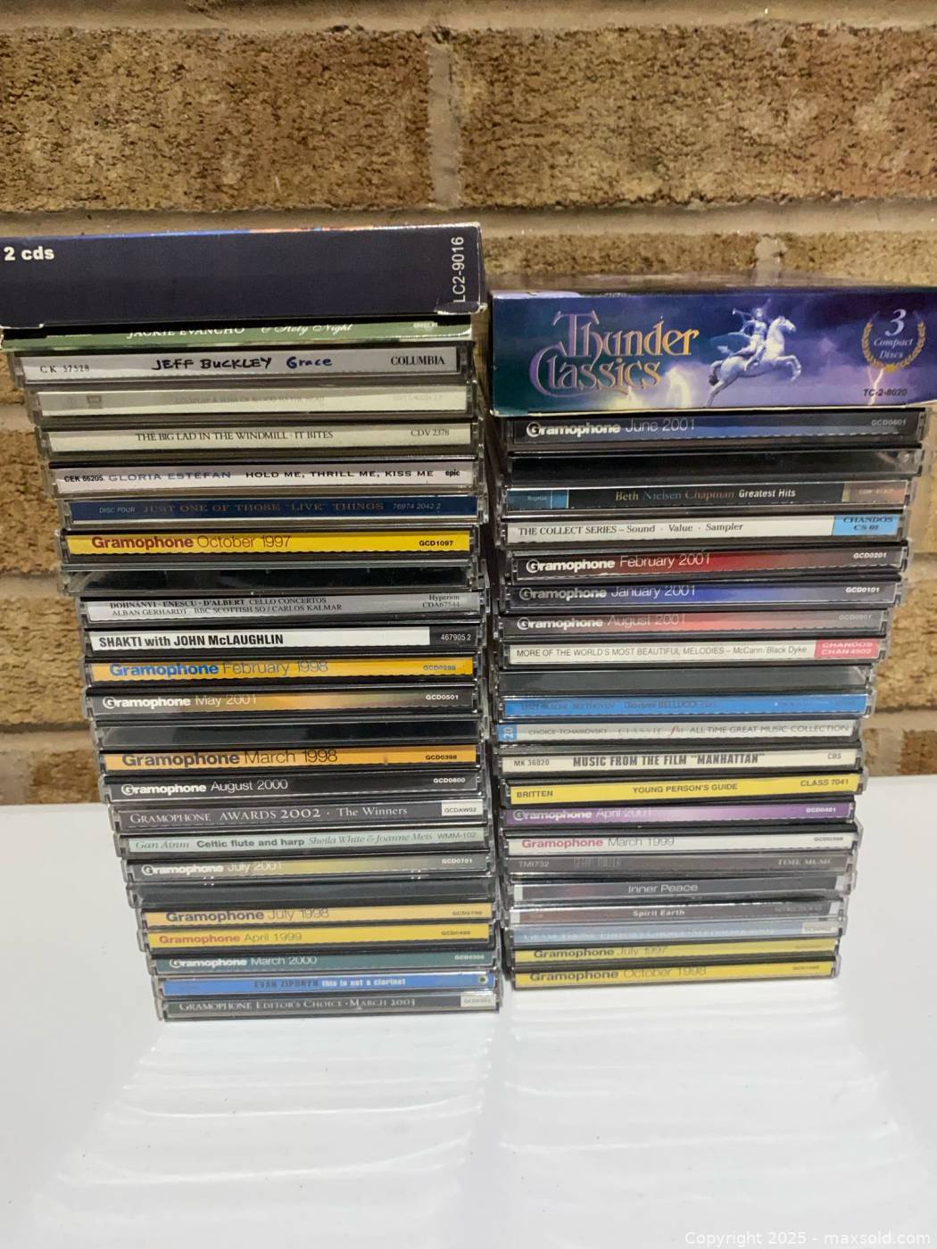 Lot of 50 Audio CDs: Albums & Gramophone Covermounts | Maxsold