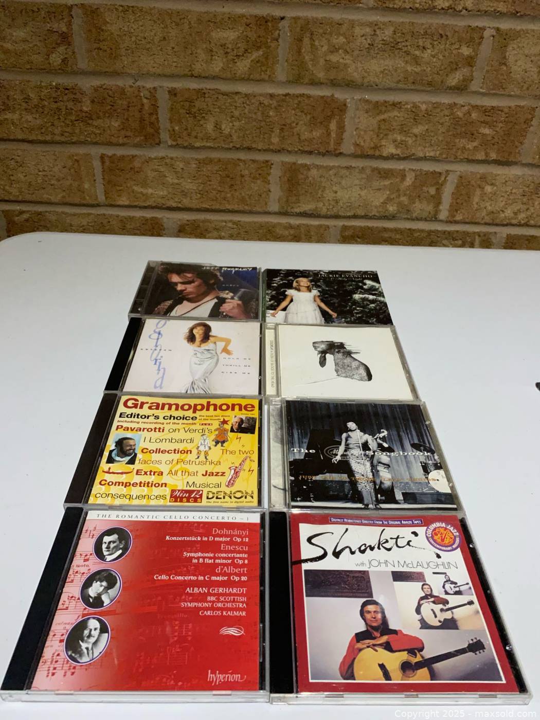 Lot of 50 Audio CDs: Albums & Gramophone Covermounts | Maxsold