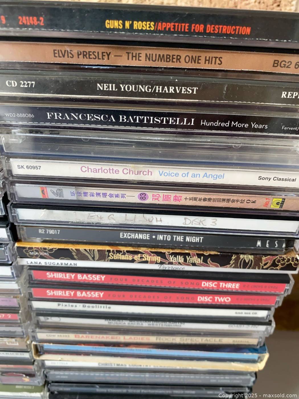 50 Mixed Genre Music CDs | Maxsold