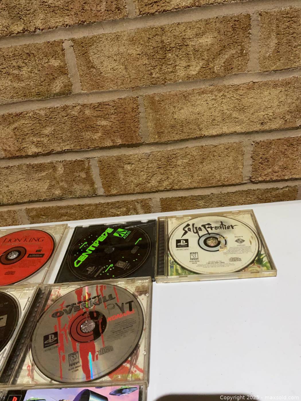 Sony PlayStation 1 game discs and cases, 13 total | Maxsold