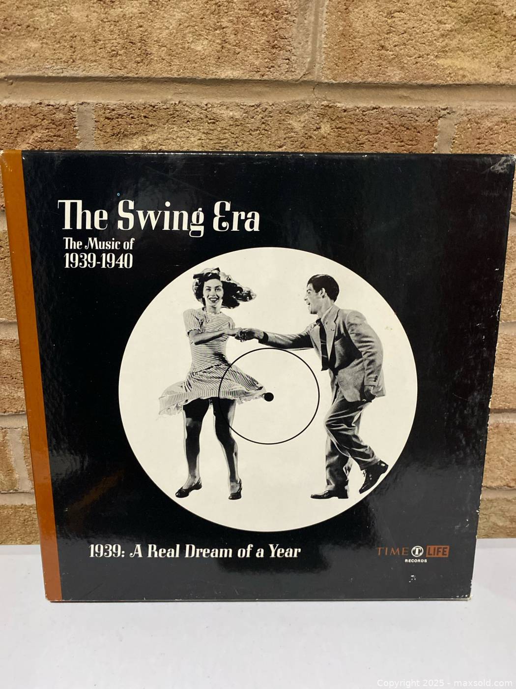 Time-Life The Swing Era 4 Boxed 3-LP Sets | Maxsold