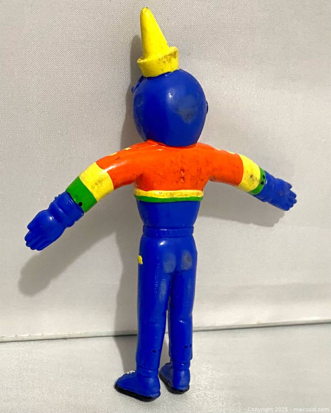 2000 Jack in the Box NASCAR bendable figure | Maxsold