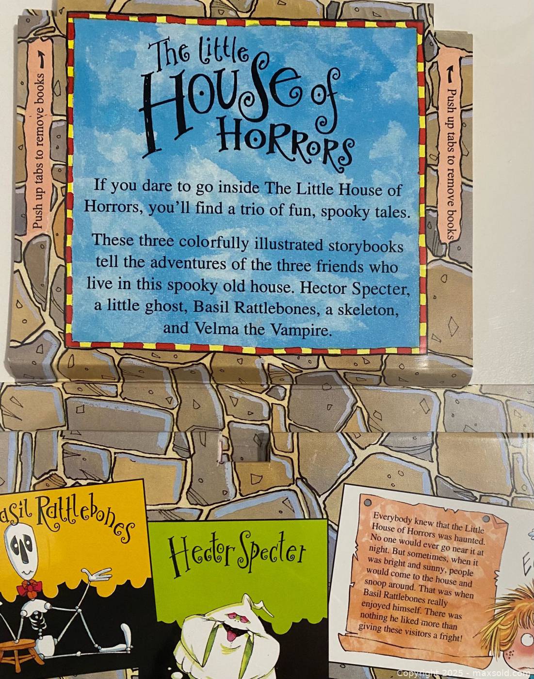 The Little House of Horrors children’s book set | Maxsold