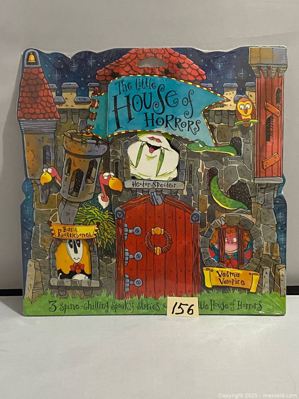 The Little House of Horrors children’s book set | Maxsold