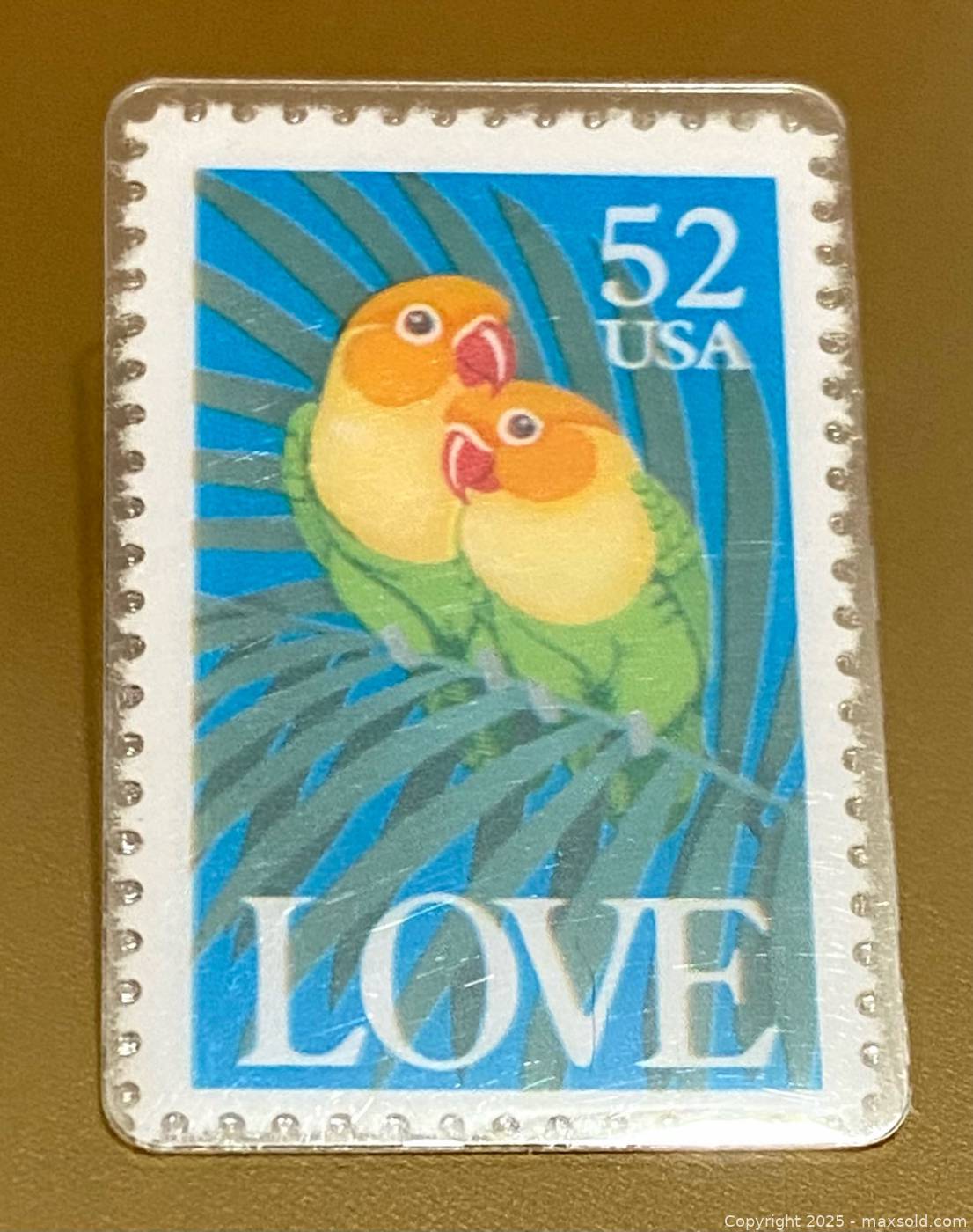 Vintage USPS postage stamp lapel pins | Maxsold