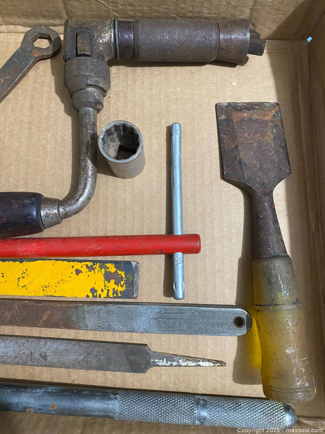 Vintage Hand Tool Assortment | Maxsold