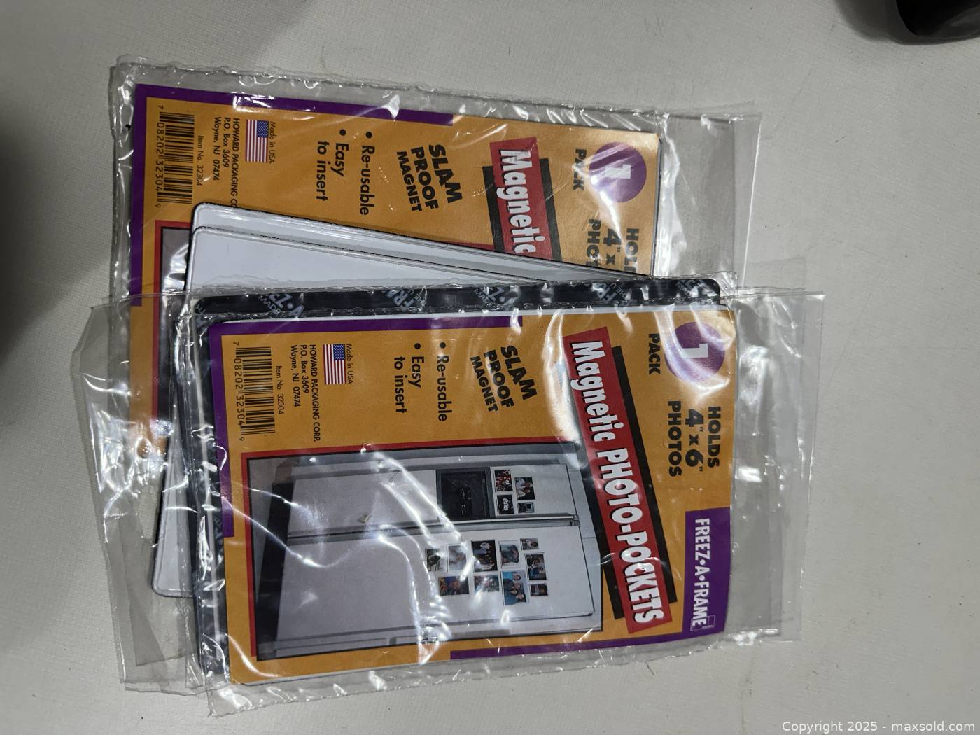 Paper Punches, Ink Pads, Magnetic Photo Pockets | Maxsold