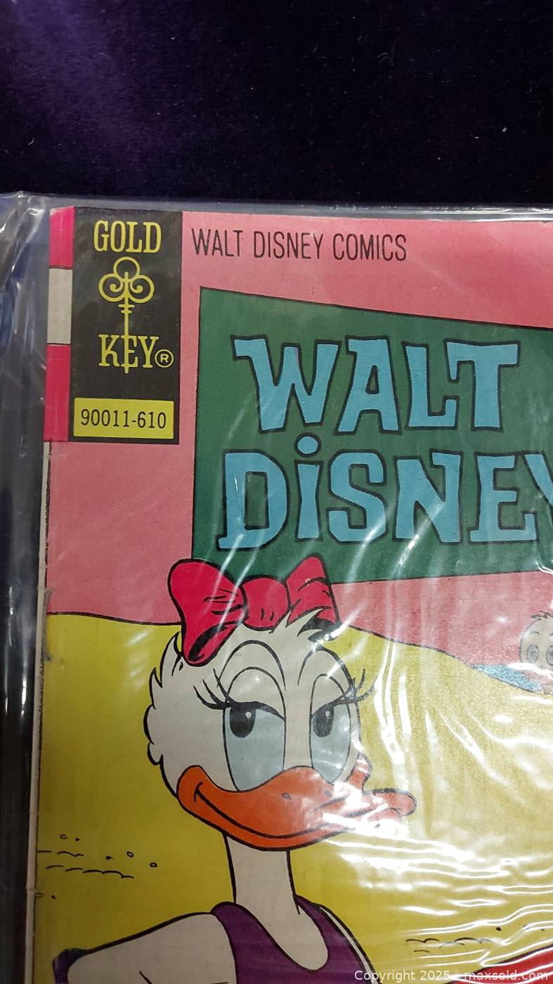 Walt Disney Comics and Stories Comic Book 1960s | Maxsold