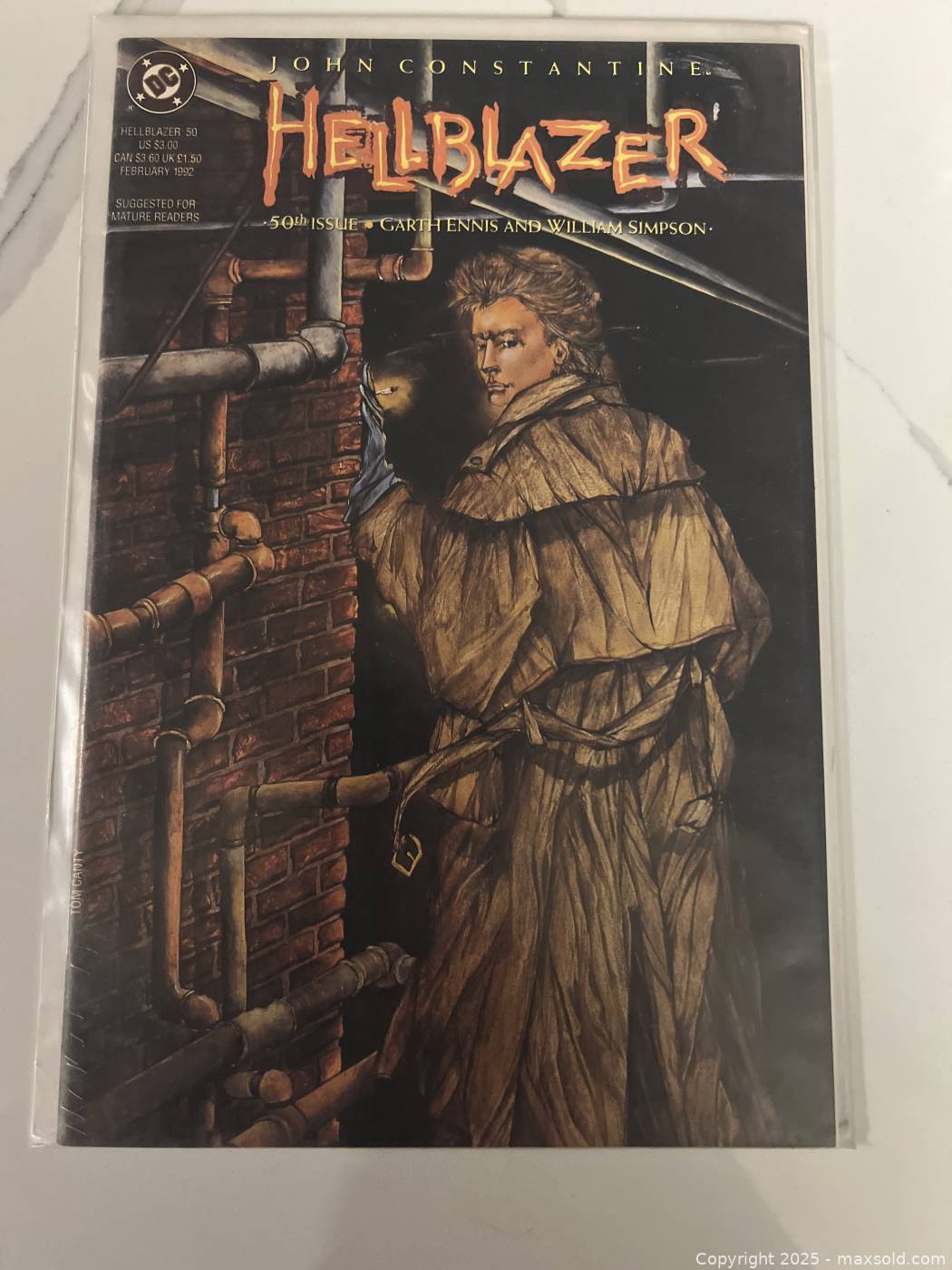 DC Hellblazer comic issues 40 50 51 53 67 71 72 | Maxsold