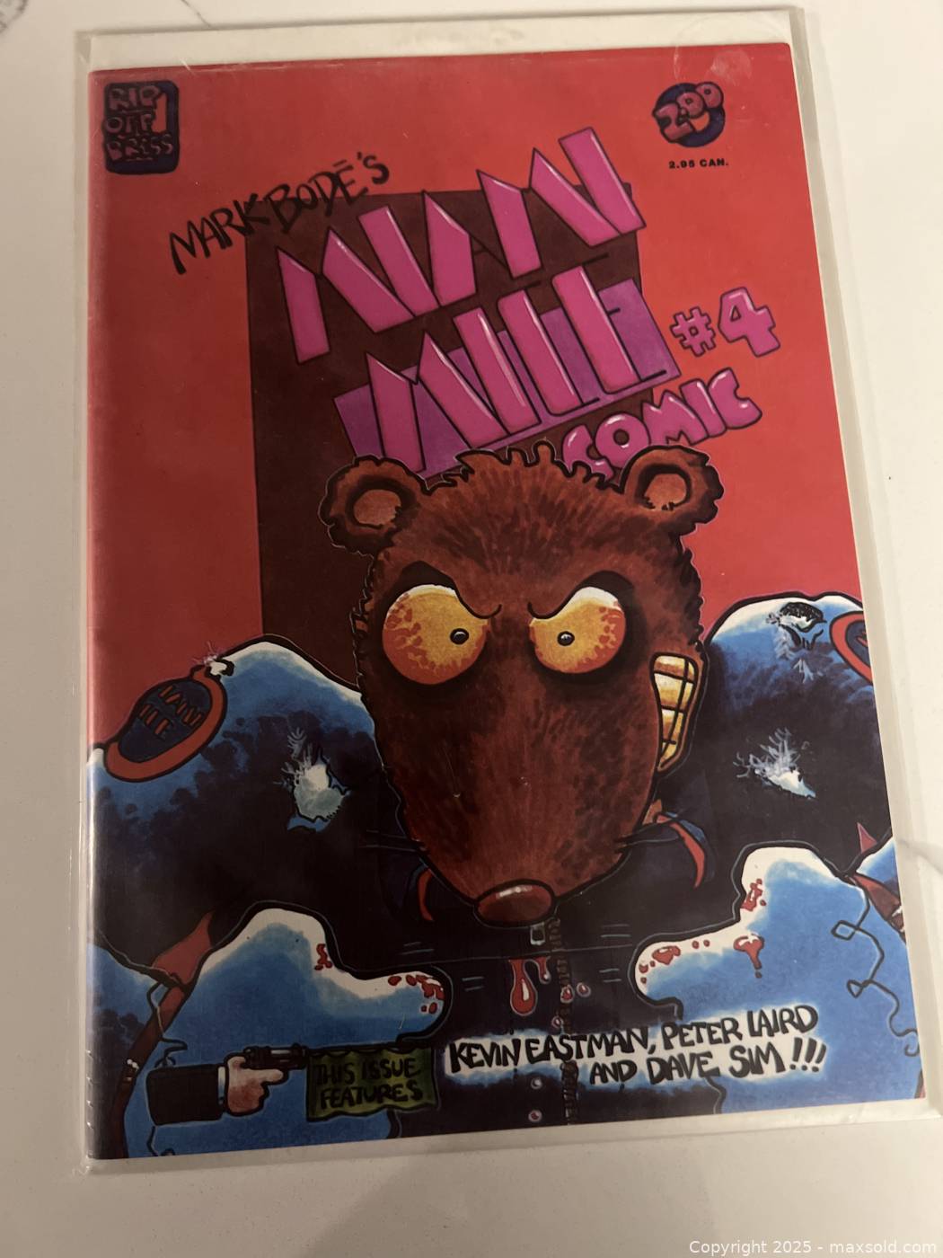 Miami Mice comic books issues 3 & 4 | Maxsold