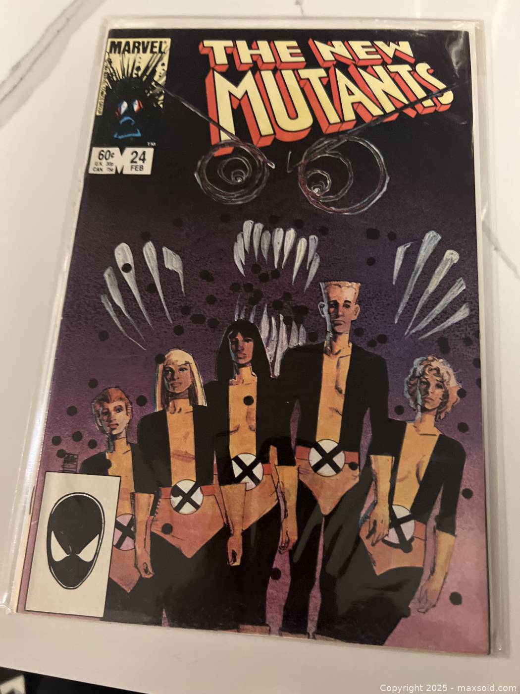 14 Marvel The New Mutants comic books | Maxsold