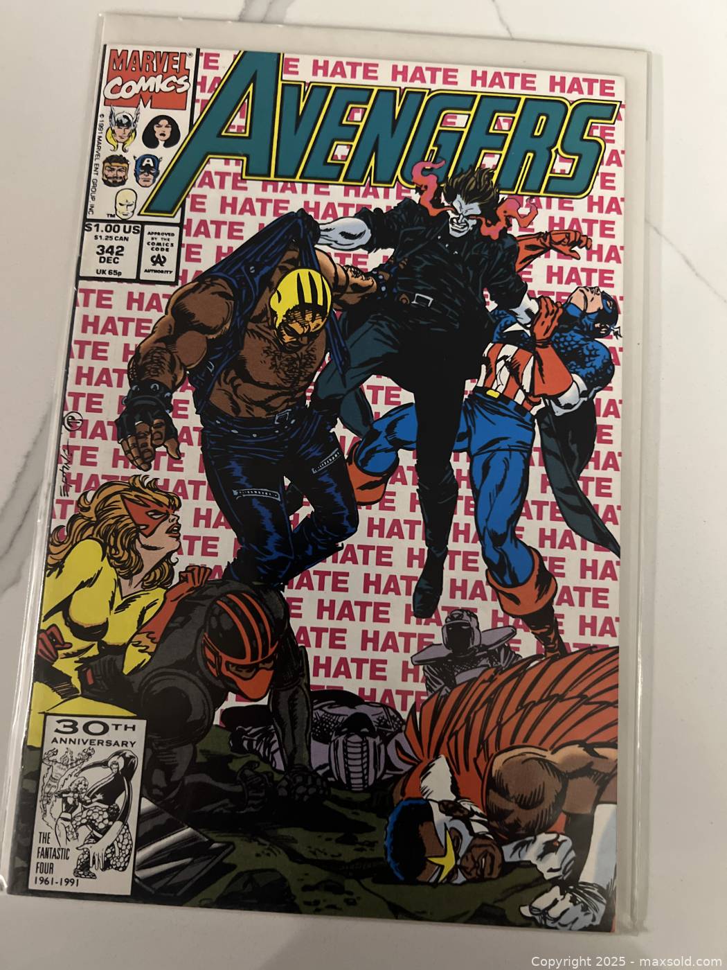 Marvel Avengers Comics Issues 341-359 | Maxsold
