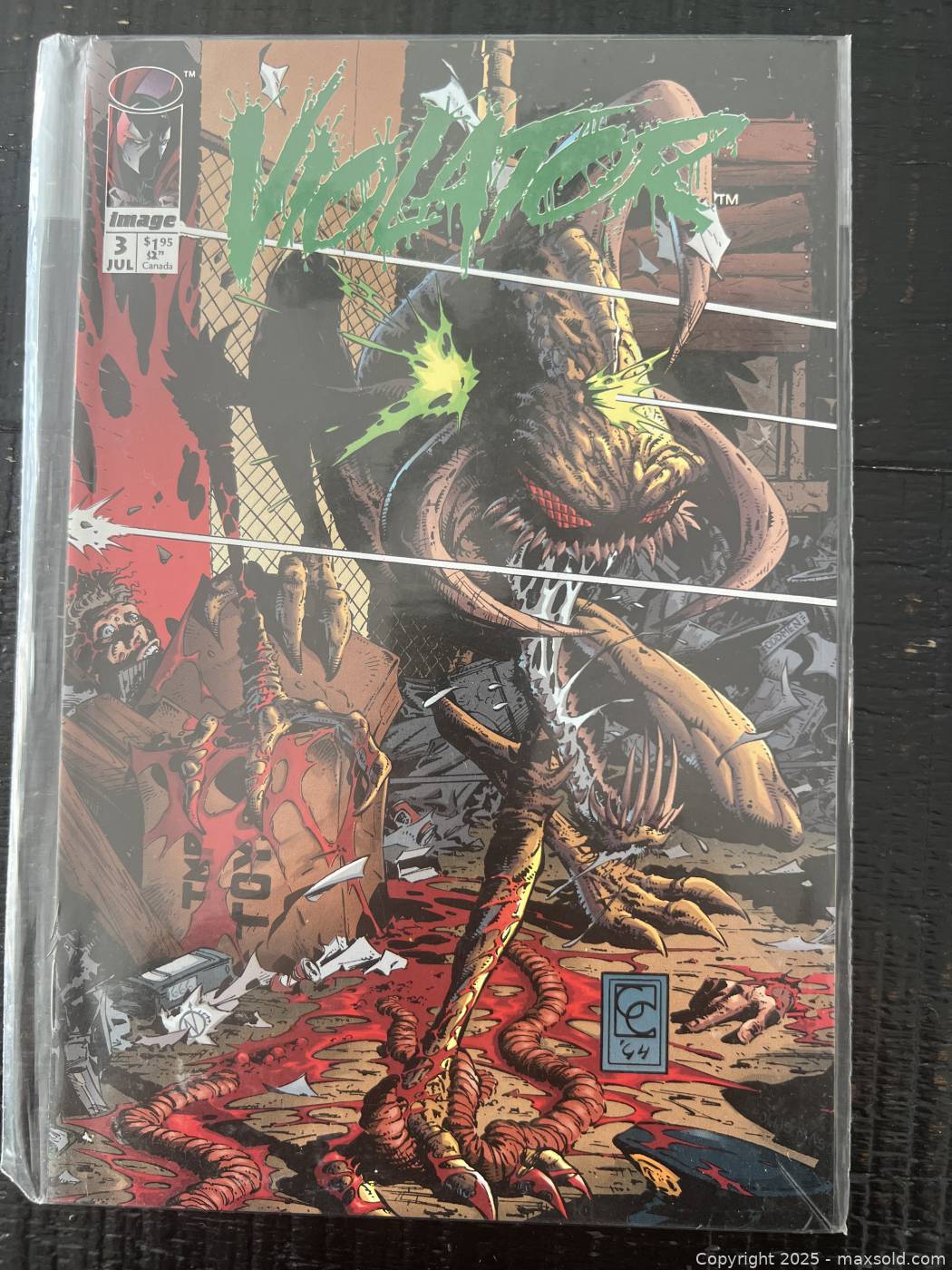 Violator comic books issues #2 and #3 | Maxsold