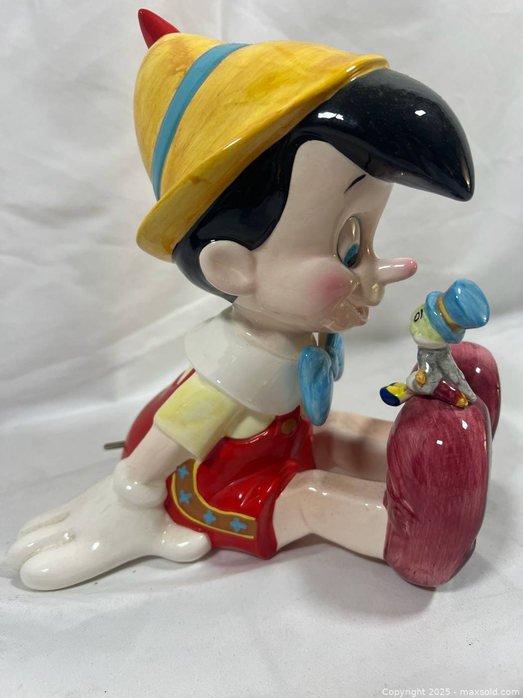 Schmid Pinocchio ceramic music box | Maxsold