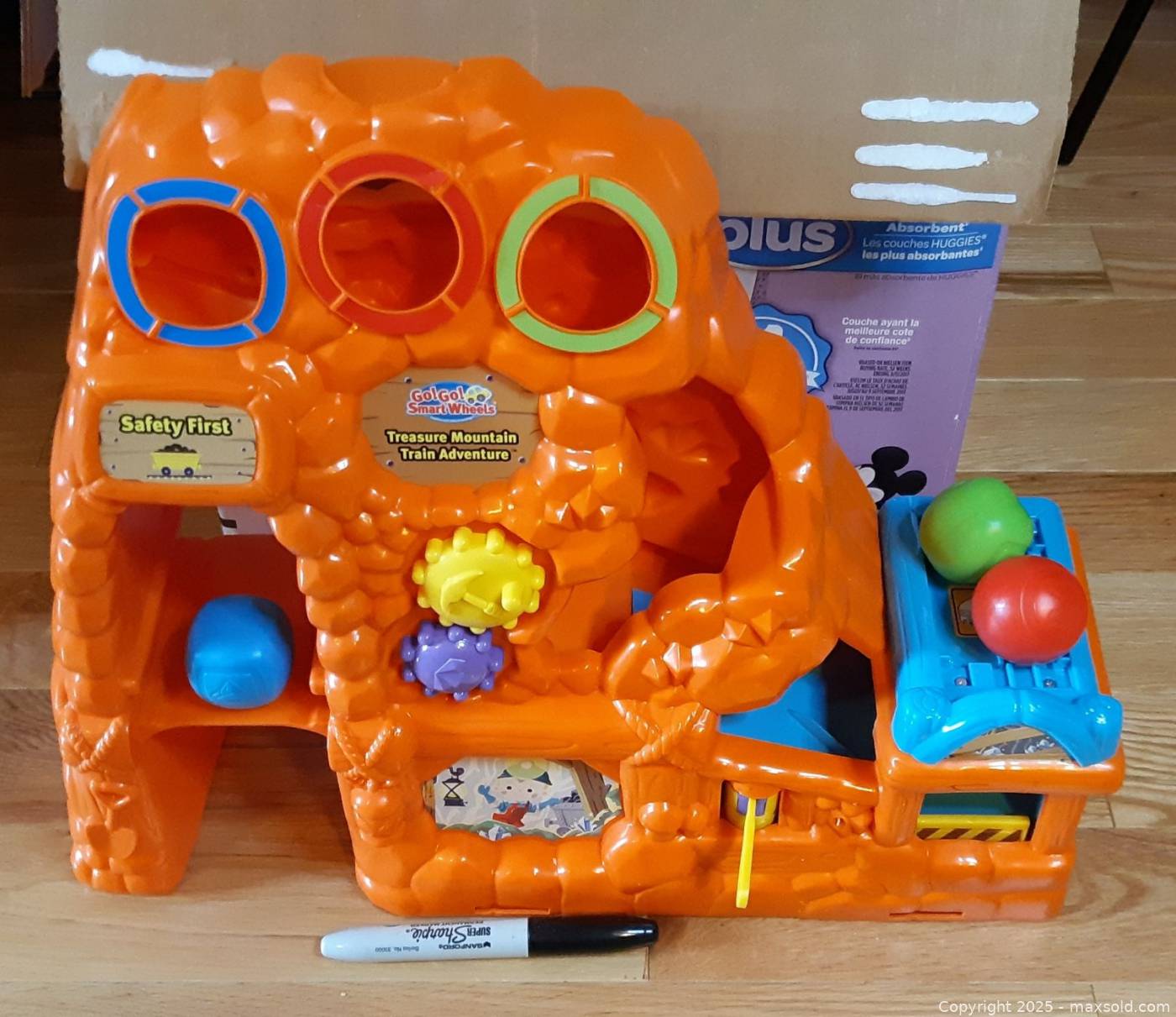 VTech Go!Go! Smart Wheels track, Treasure Mountain playset, assorted ...