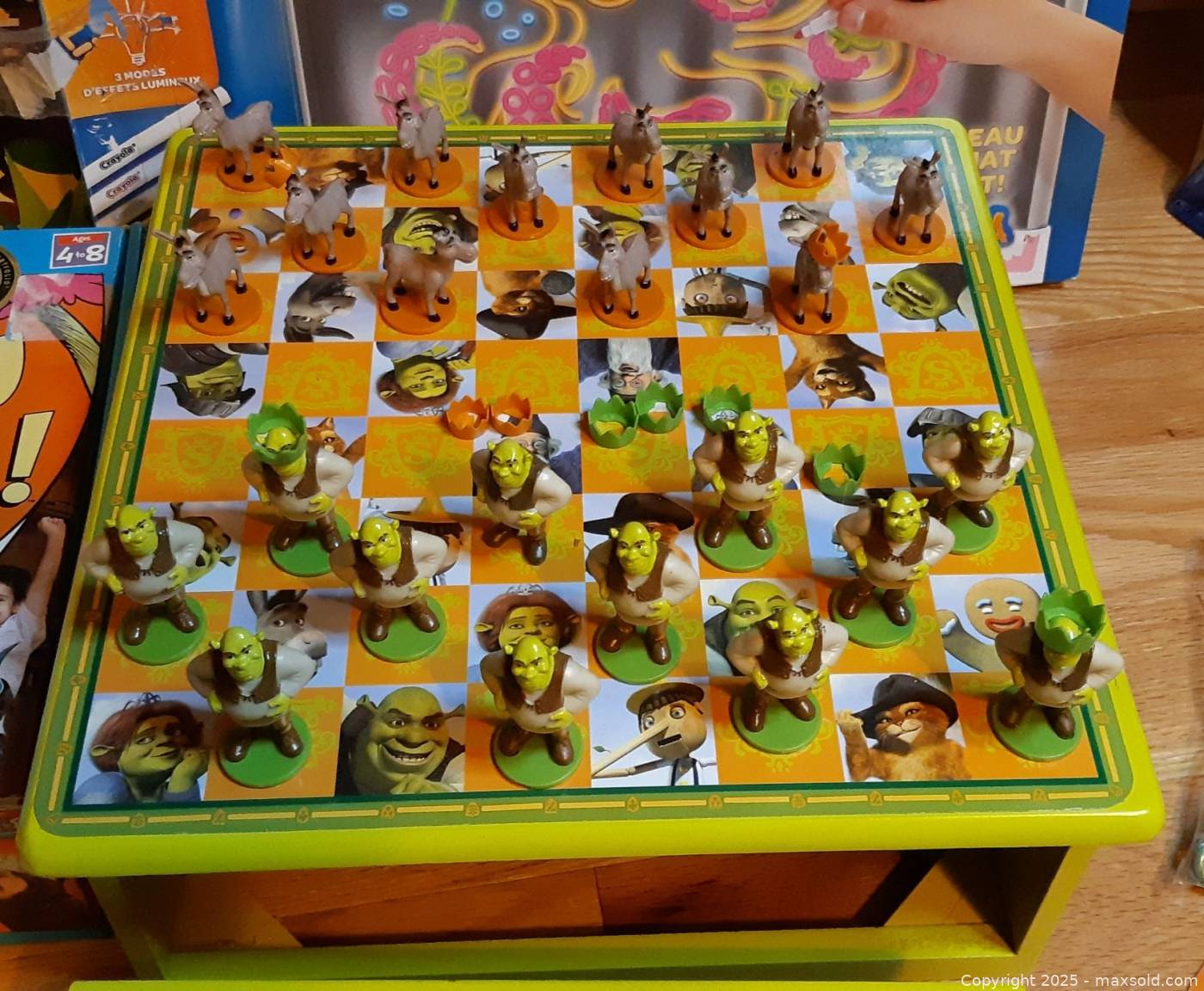 Shrek Game Castle, Cap'n Tock, Horton Hears a Who You to the Rescue ...