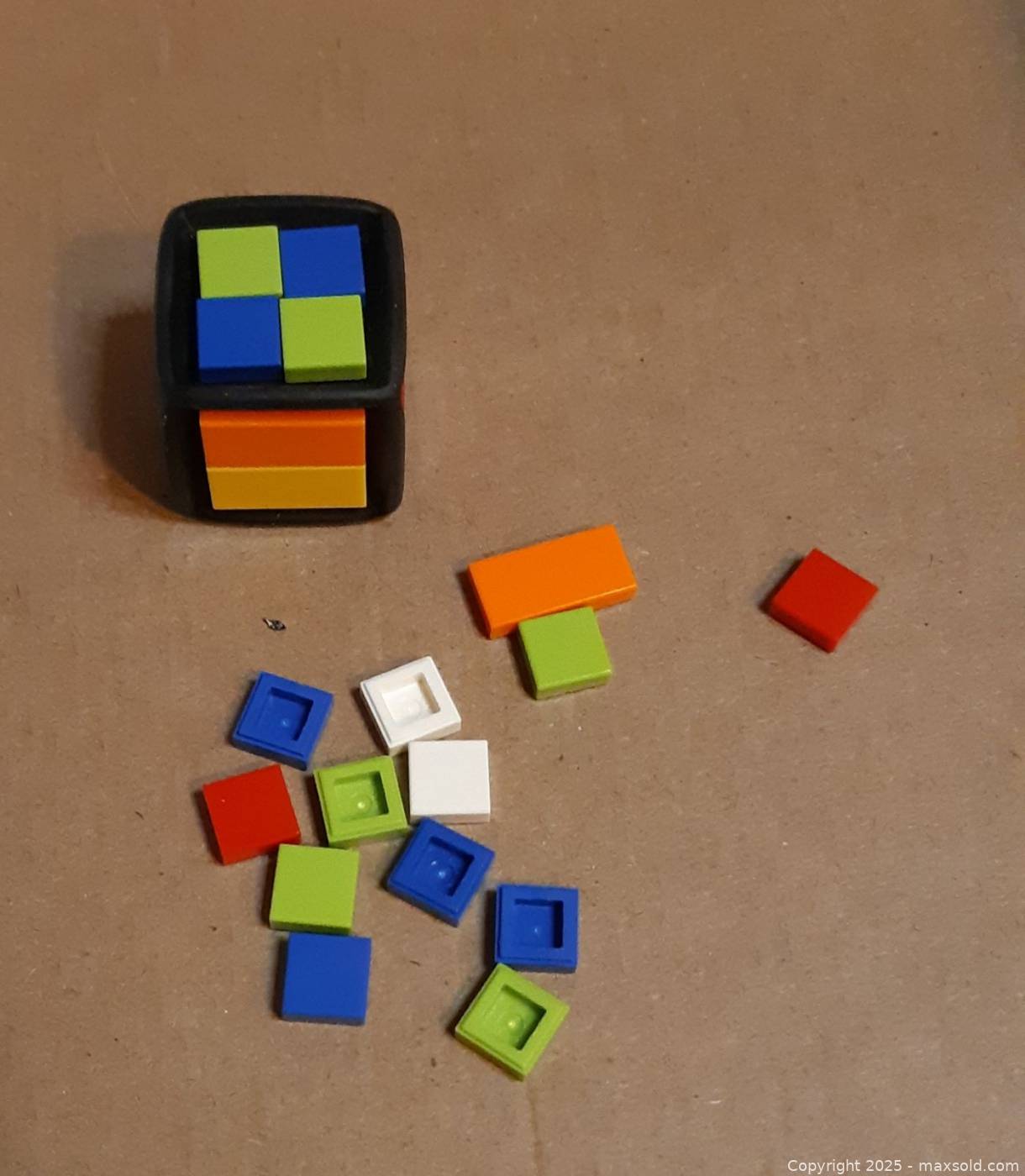 LEGO Race 3000 board game incomplete | Maxsold