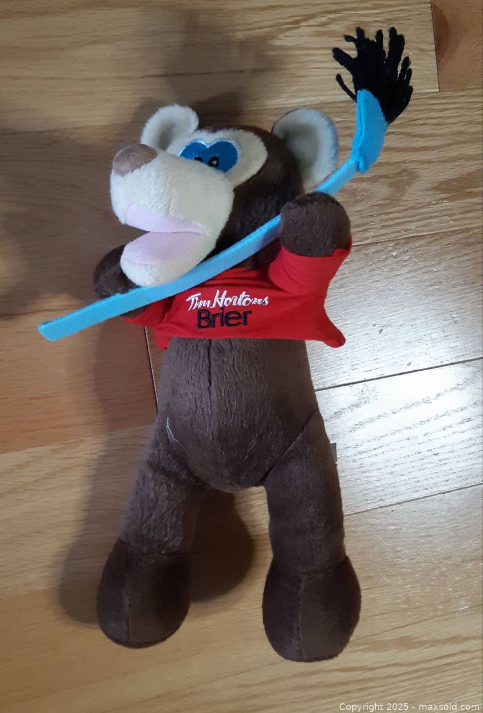 Tim Hortons Brier Bear plush toy | Maxsold