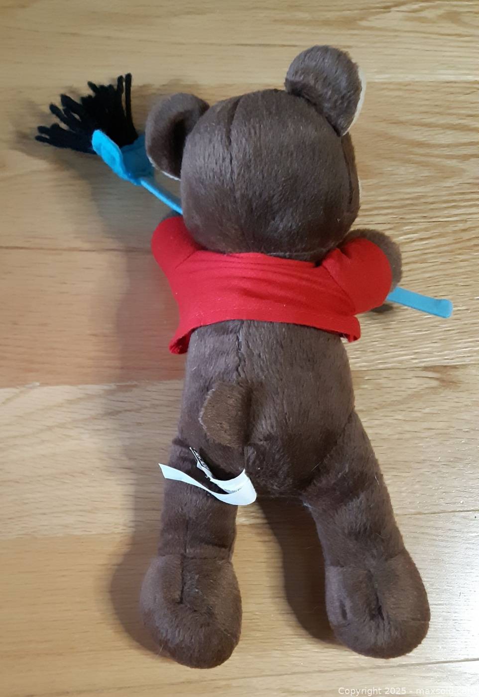Tim Hortons Brier Bear plush toy | Maxsold
