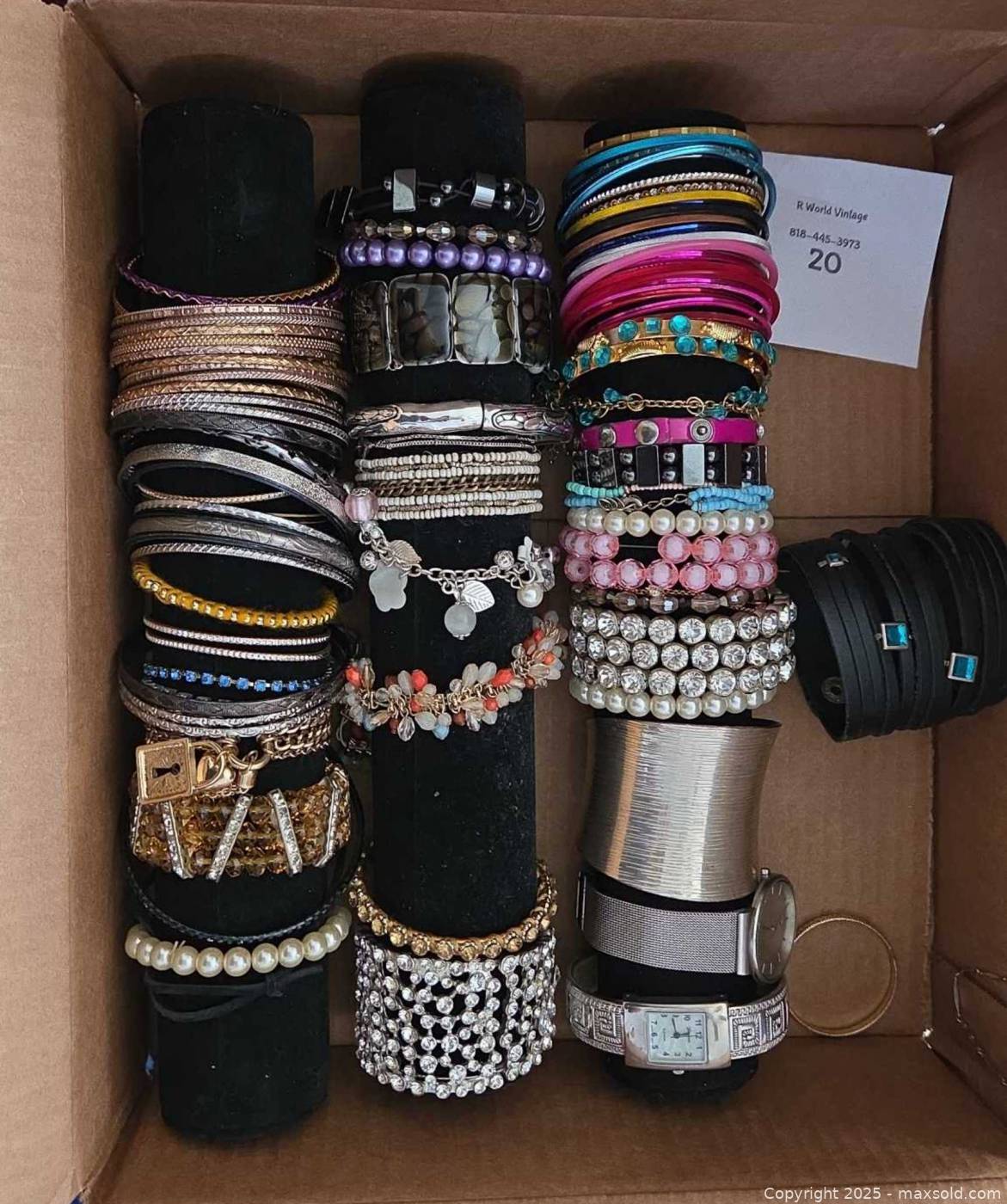 Bracelets Bangles Cuffs With 2 Watches | Maxsold