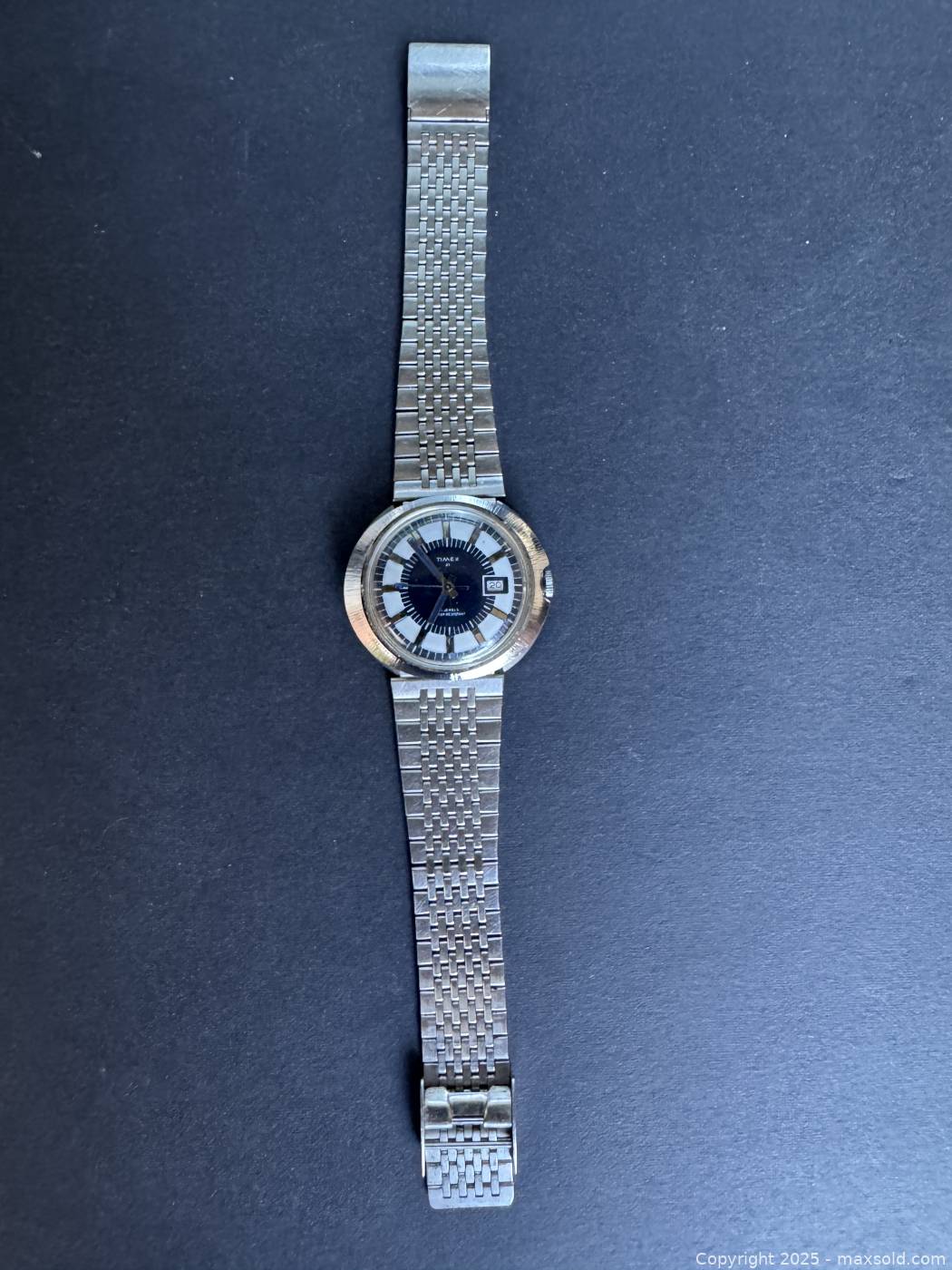 Vintage Timex Marlin Hand Wind Watch | Maxsold