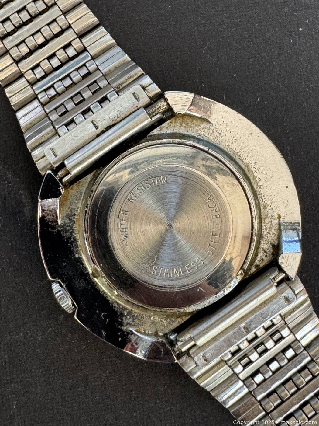 Vintage Timex Marlin Hand Wind Watch | Maxsold