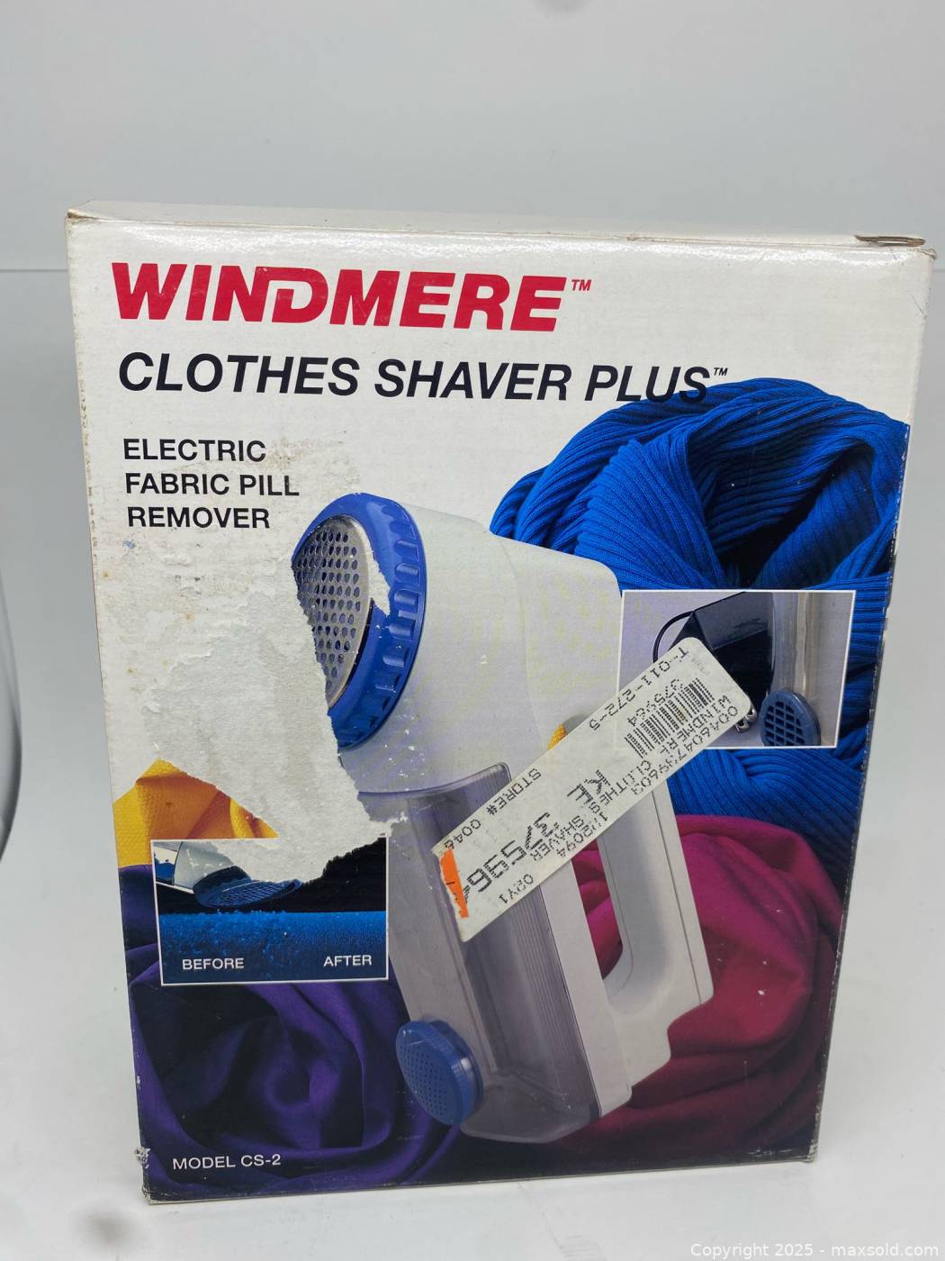 Windmere Clothes Shaver Plus CS-2 | Maxsold