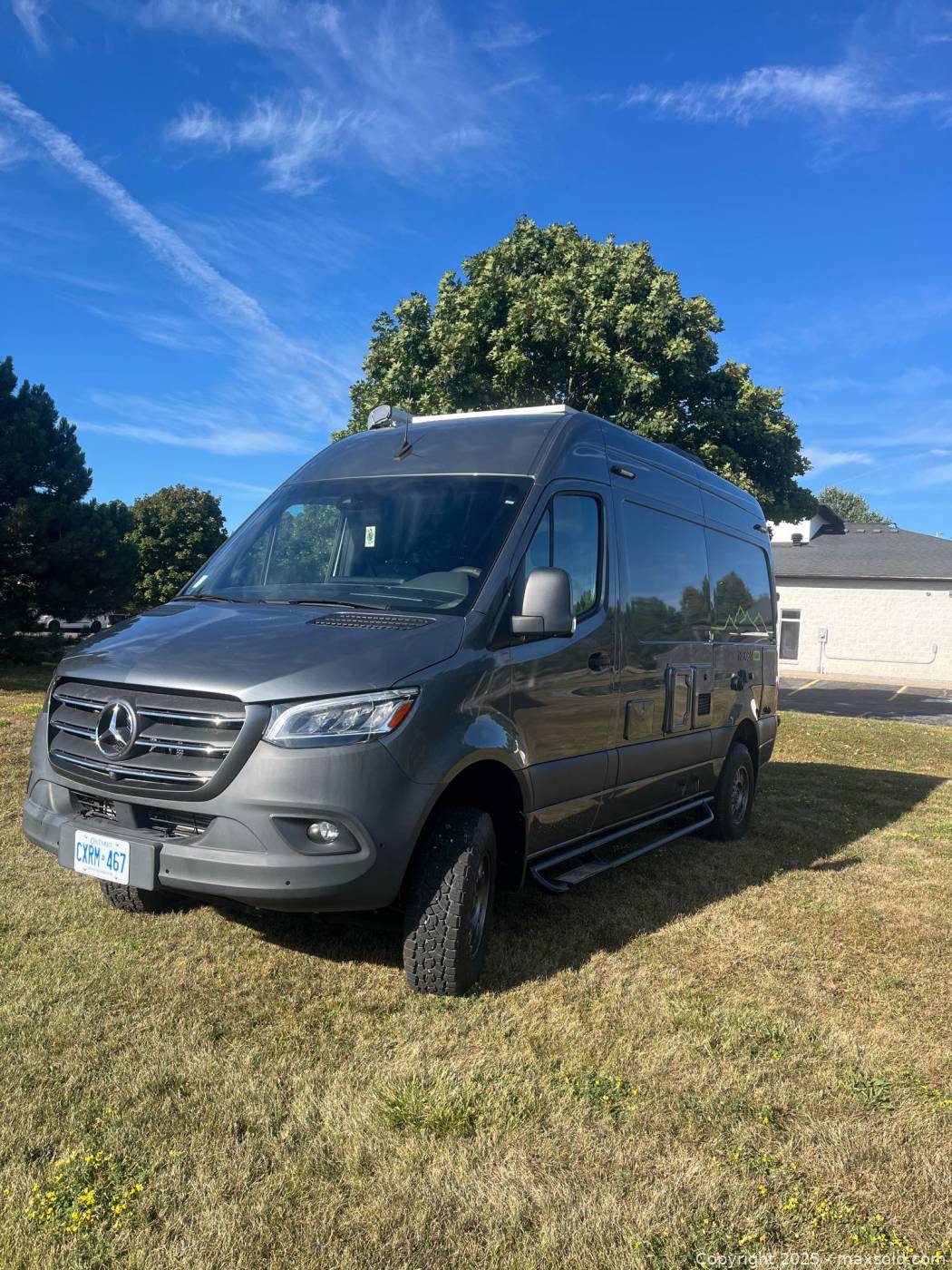 2021 Mercedes-Benz Sprinter 2500 Rekon camper van | Maxsold