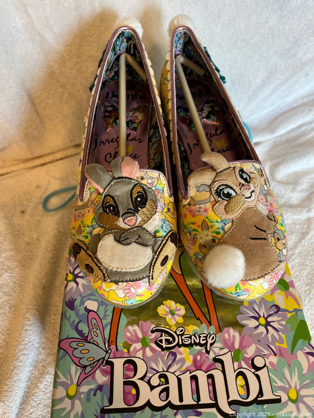 Irregular Choice women’s shoes size 38, five boxed pairs | Maxsold