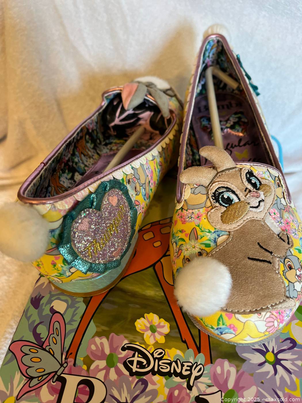 Irregular Choice women’s shoes size 38, five boxed pairs | Maxsold