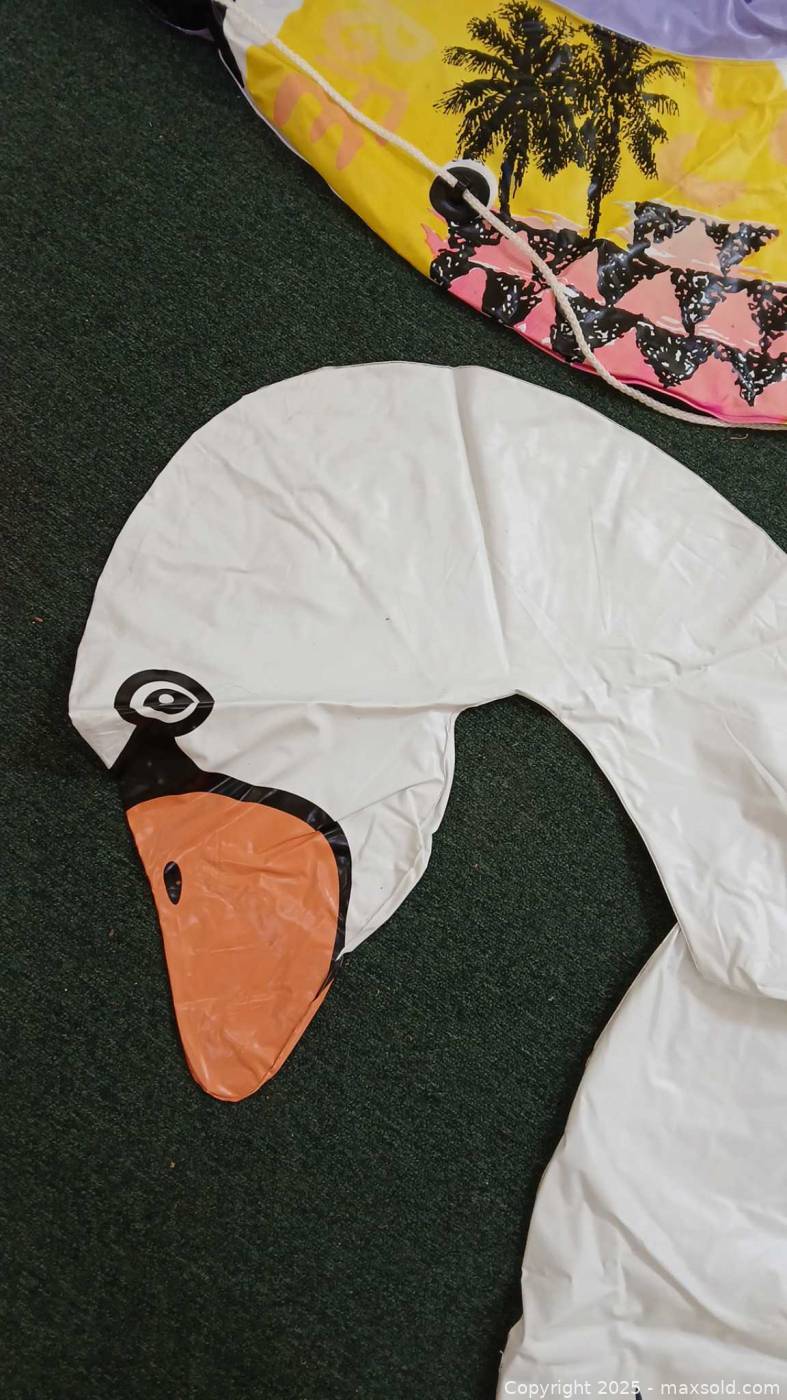 Four pool inflatables | Maxsold