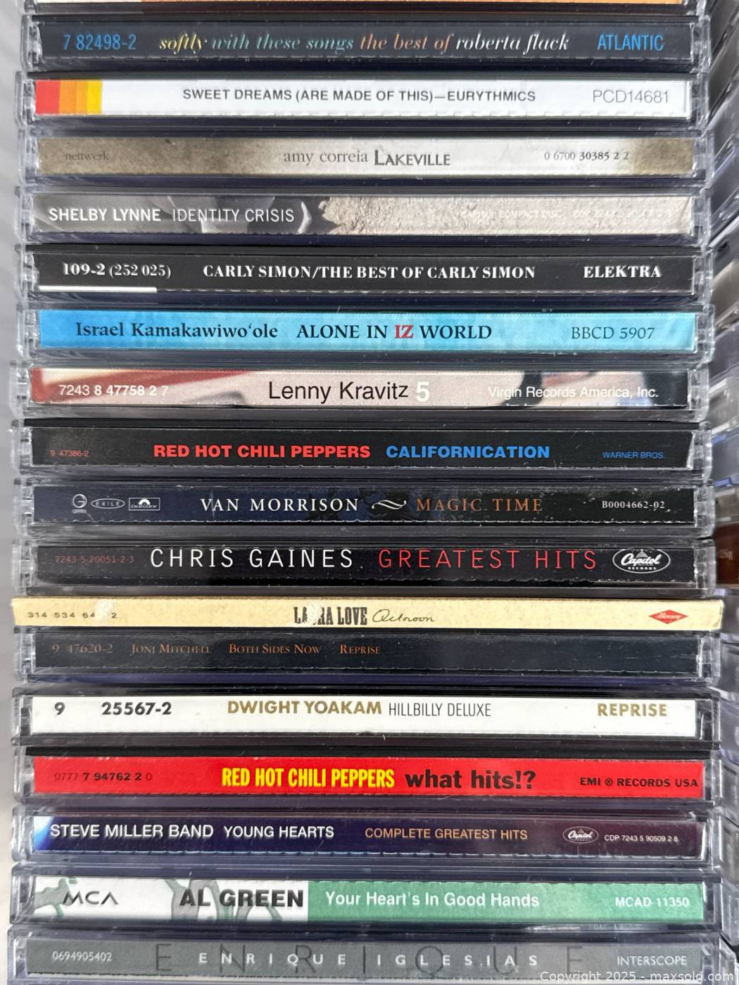 41 music CDs, various artists & albums | Maxsold