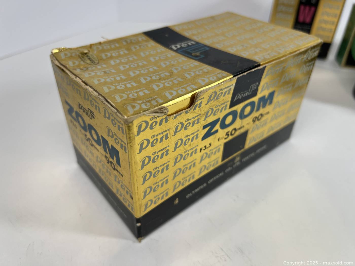 Olympus Pen F 50mm f/3.5 Zoom Lens, Exposure Meter, Additional Lenses, Lens Hood, Adapters | Maxsold