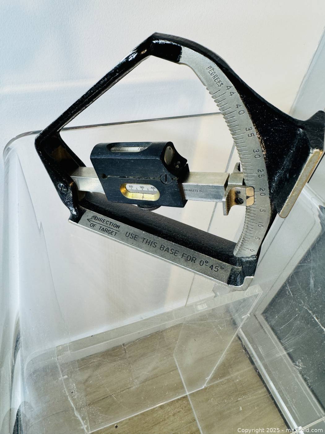 British Mark VI Clinometer 1944 | Maxsold