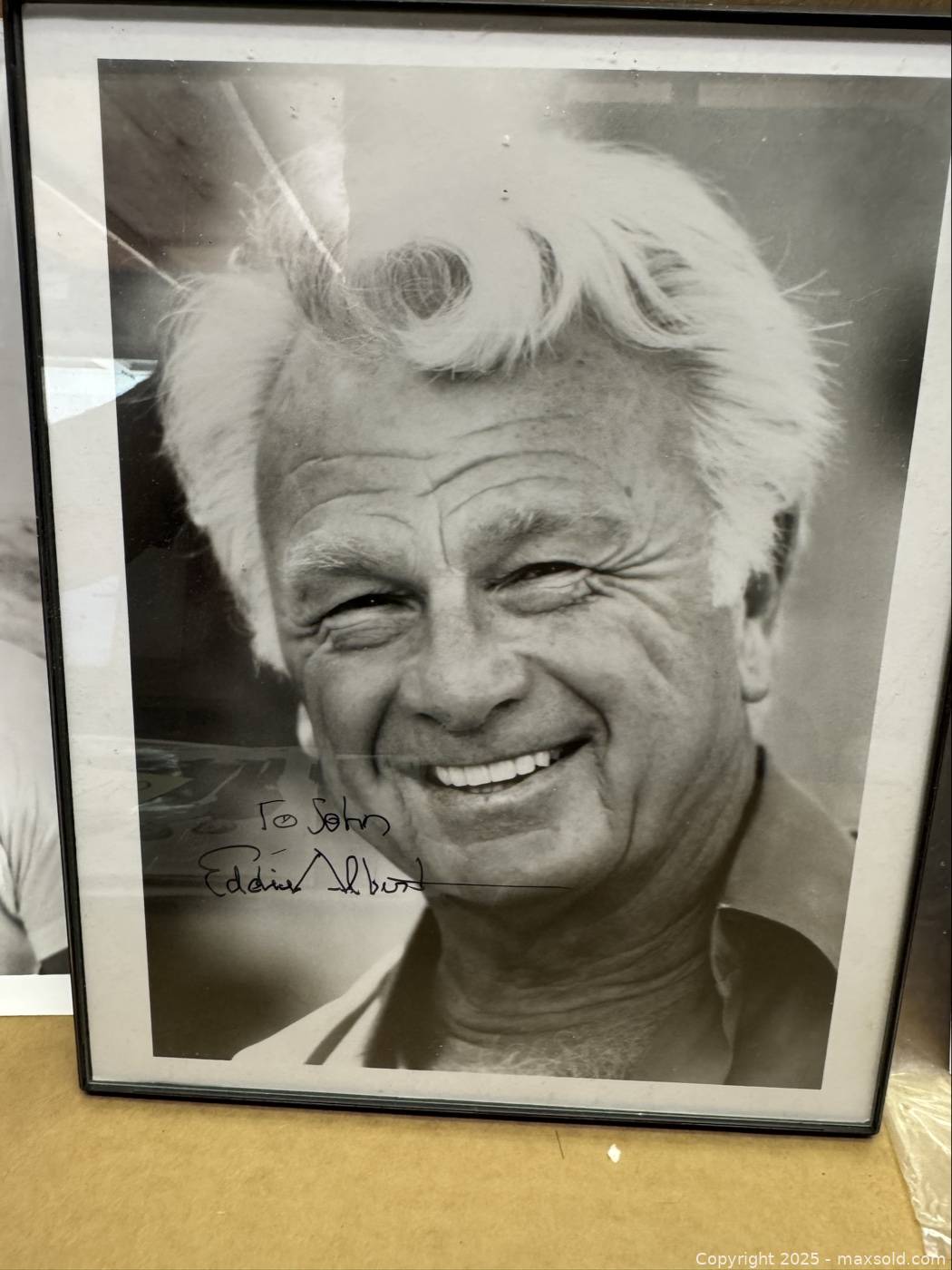 Autographed Eddie Albert & movie promo photos | Maxsold