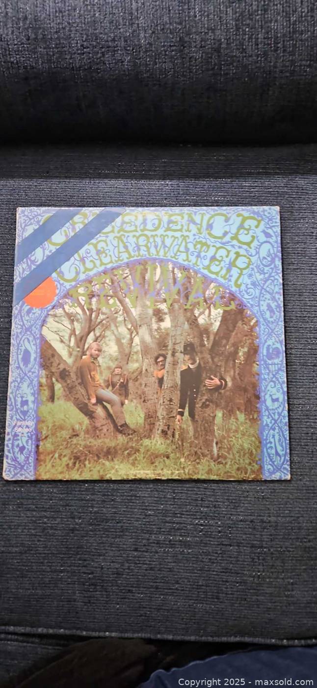 Creedence Clearwater Revival LP 33⅓ RPM | Maxsold