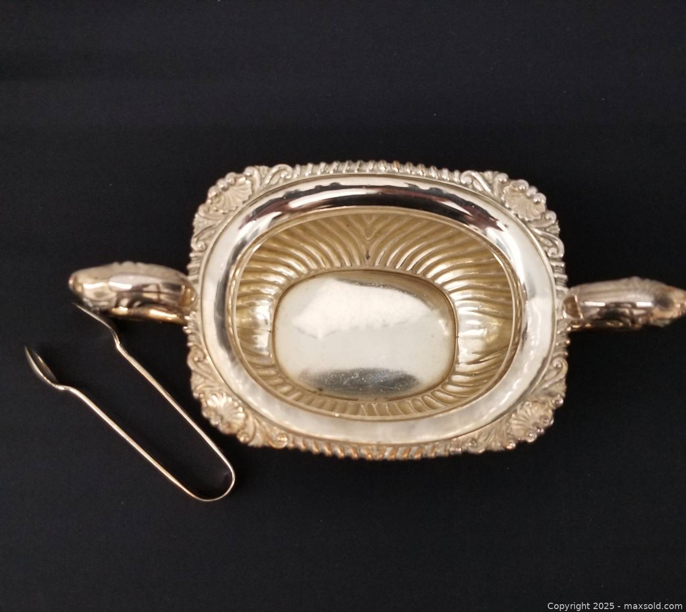 Birks Regency silver-plated copper 5-piece tea service | Maxsold