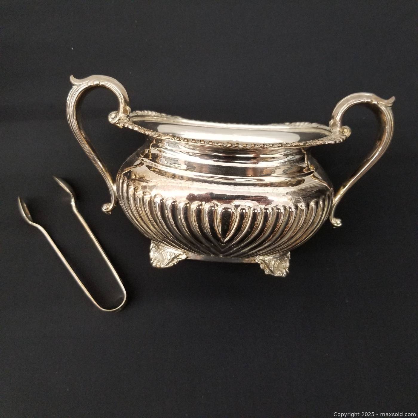 Birks Regency silver-plated copper 5-piece tea service | Maxsold