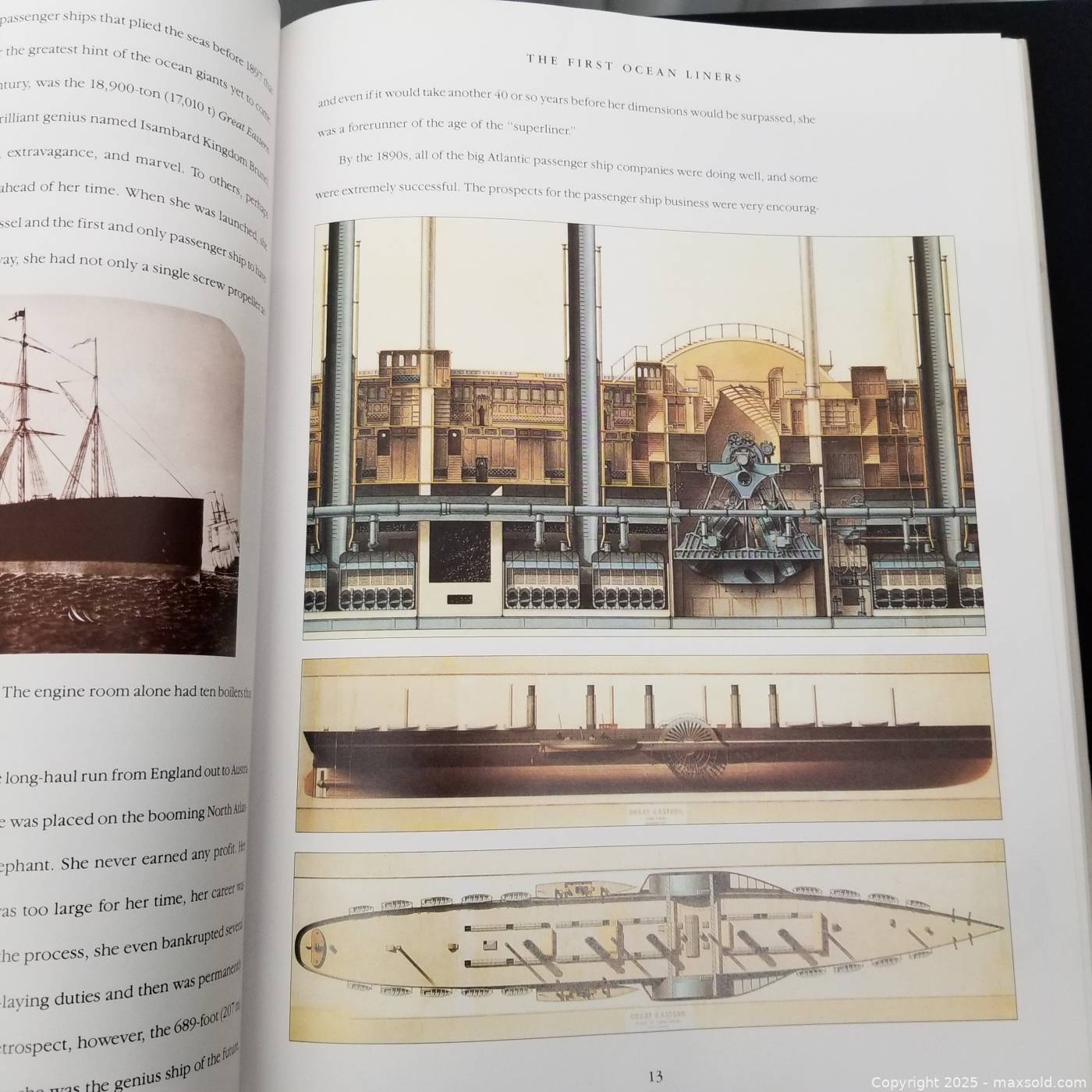 Ocean Liners And Queen Mary Books | Maxsold