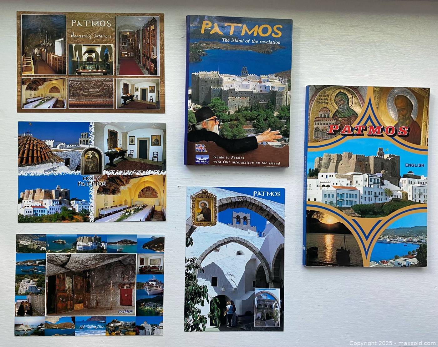 Patmos Corinth & Greek Islands guidebooks | Maxsold