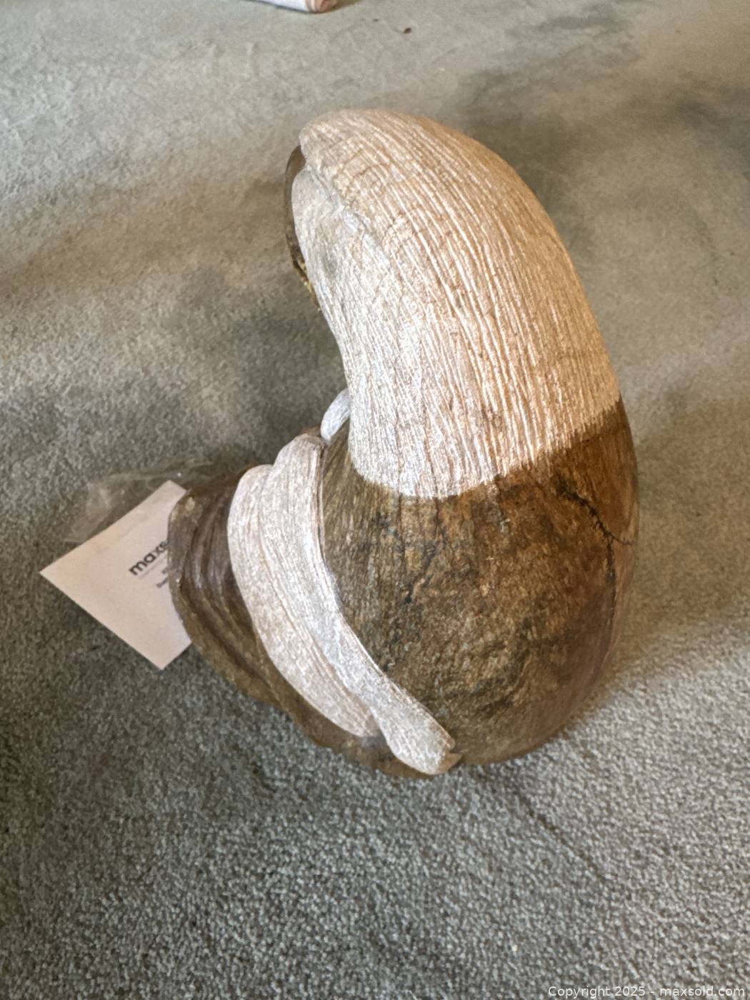 Loreene Henry stone sculpture, 1996 | Maxsold