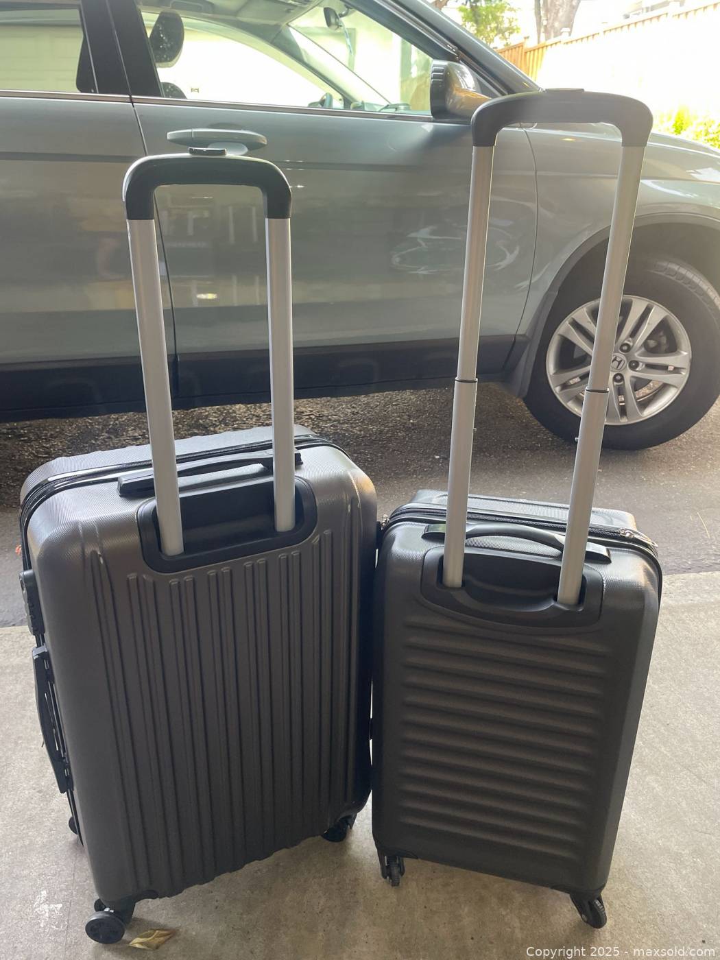 Prodigy hard shell spinner luggage set | Maxsold