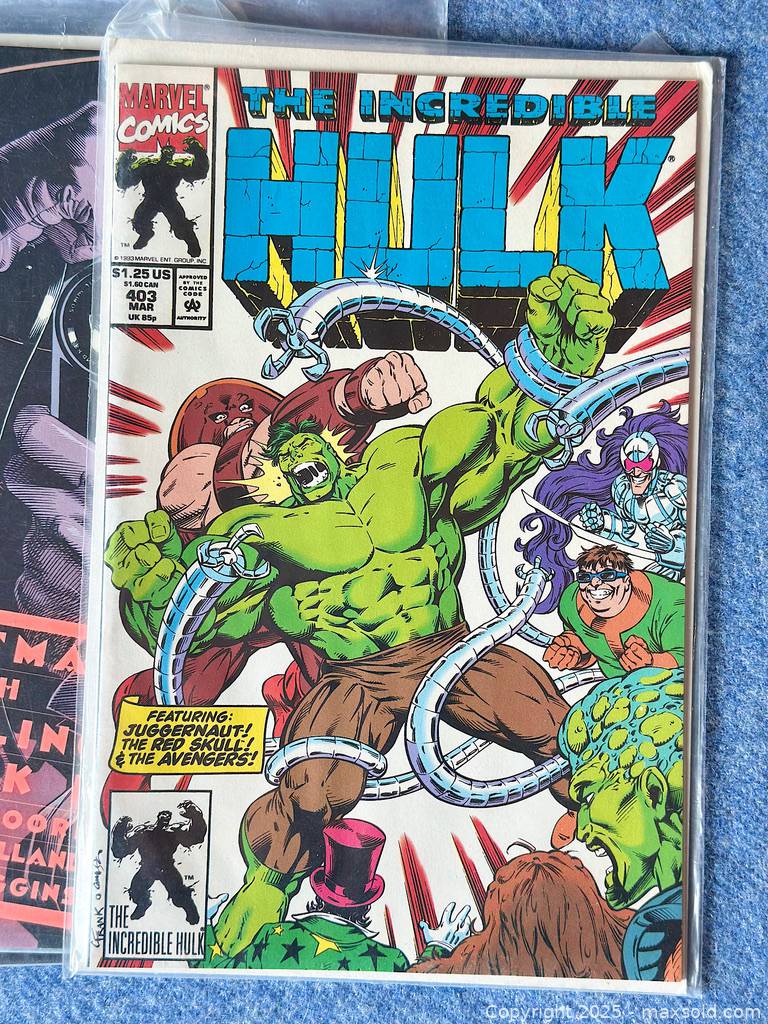 Vintage 1980s Comic Books including Batman The Killing Joke 1st Print ...