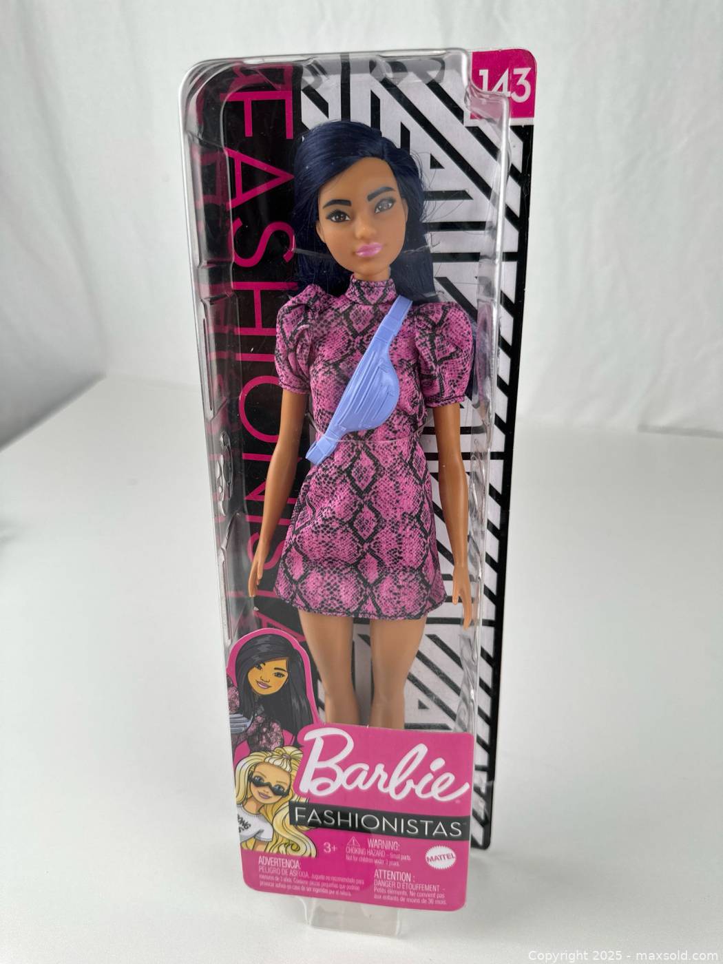 Barbie Fashionistas #143 & Paramedic Dolls | Maxsold