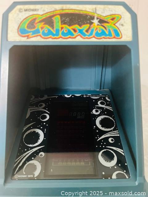 Coleco Galaxian Mini Arcade Electronic Game | Maxsold