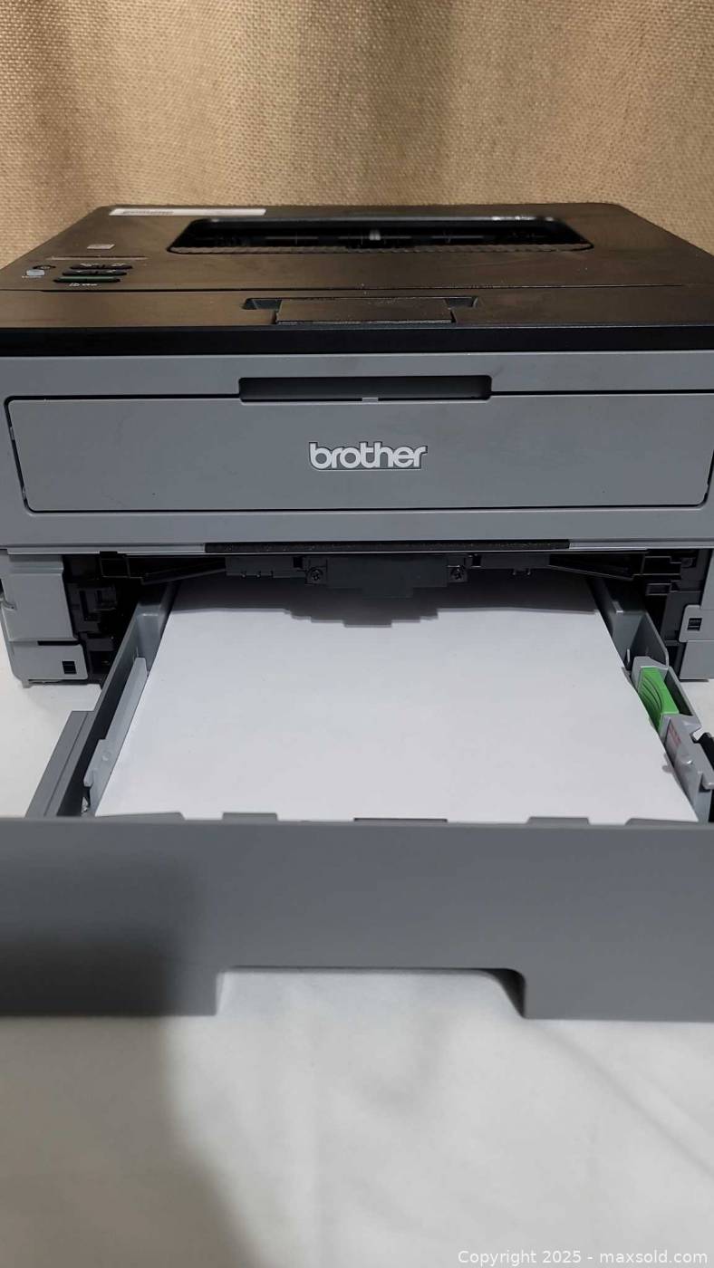 Brother HL-L2350DW Monochrome Laser Duplex Wireless Printer | Maxsold